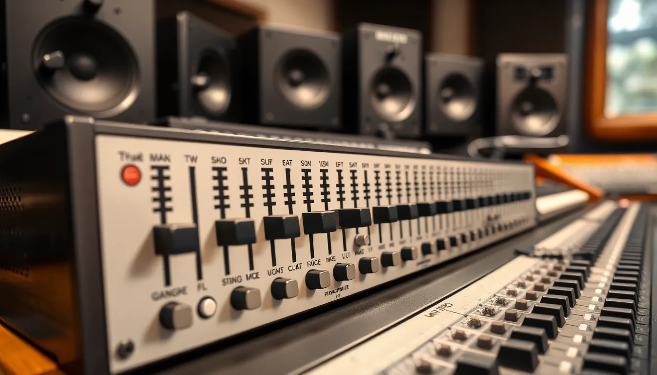 Graphic Equalizer Controls: Unlock a New Level of Sound Quality in Your ...